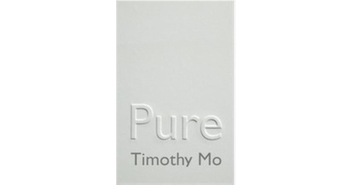 Pure by Timothy Mo