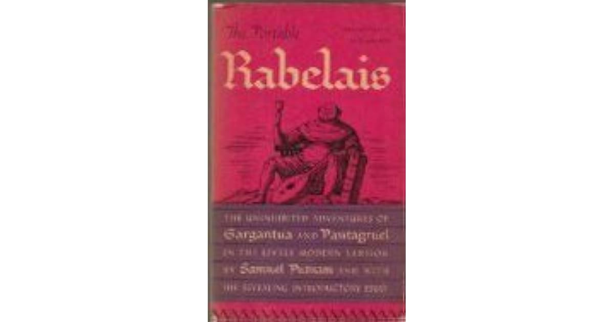 The Portable Rabelais by François Rabelais