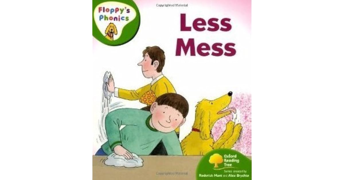 Less Mess By Roderick Hunt less-mess-by-roderick-hunt