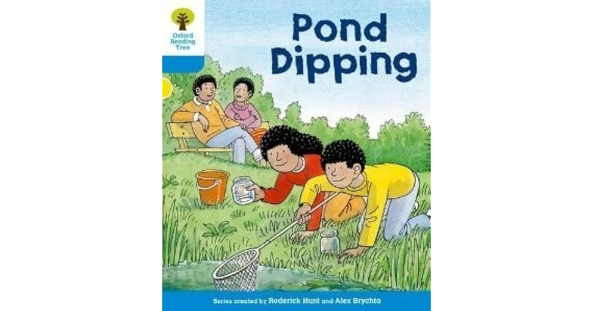 Pond Dipping by Roderick Hunt