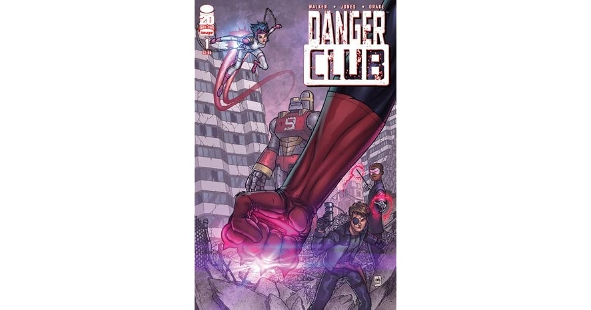 Danger Club #1 by Landry Q. Walker