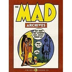 The Mad Archives, Vol. 1 by Jack Davis — Reviews, Discussion, Bookclubs ...