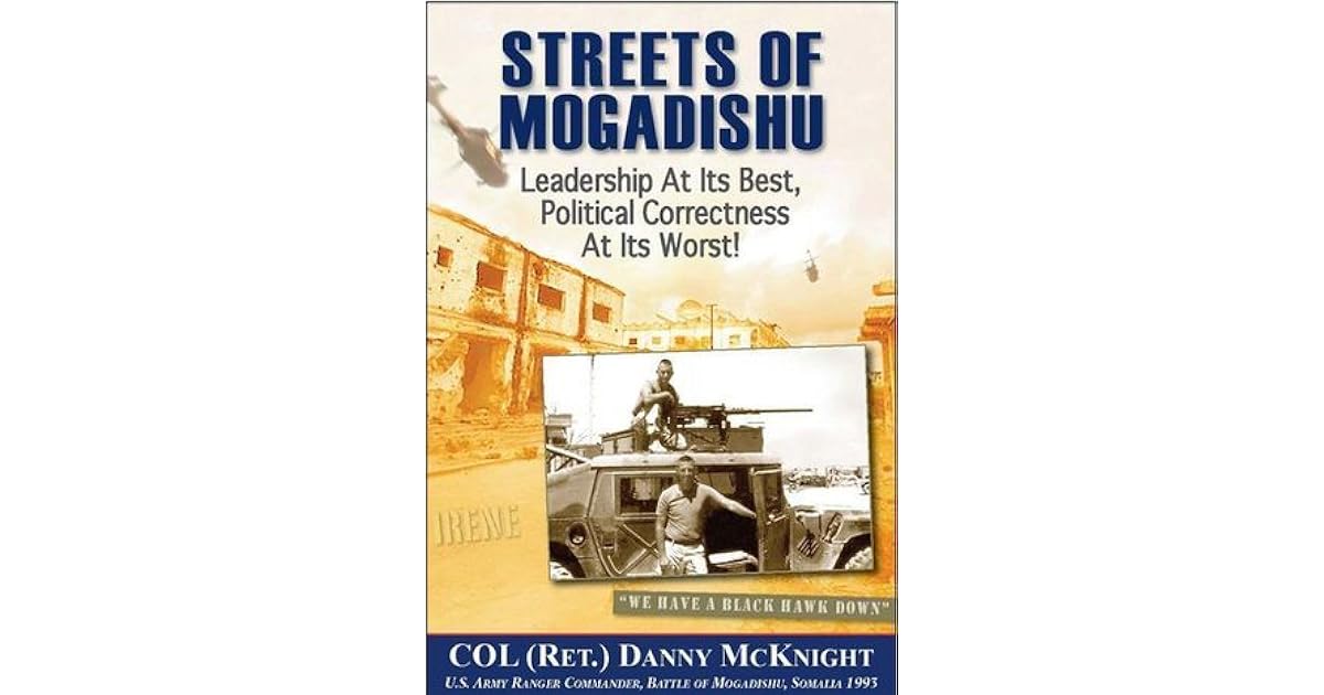 Streets of Mogadishu by Danny McKnight