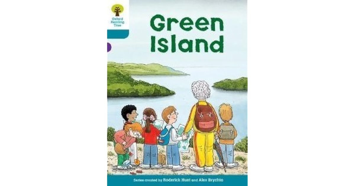 Green Island by Roderick Hunt