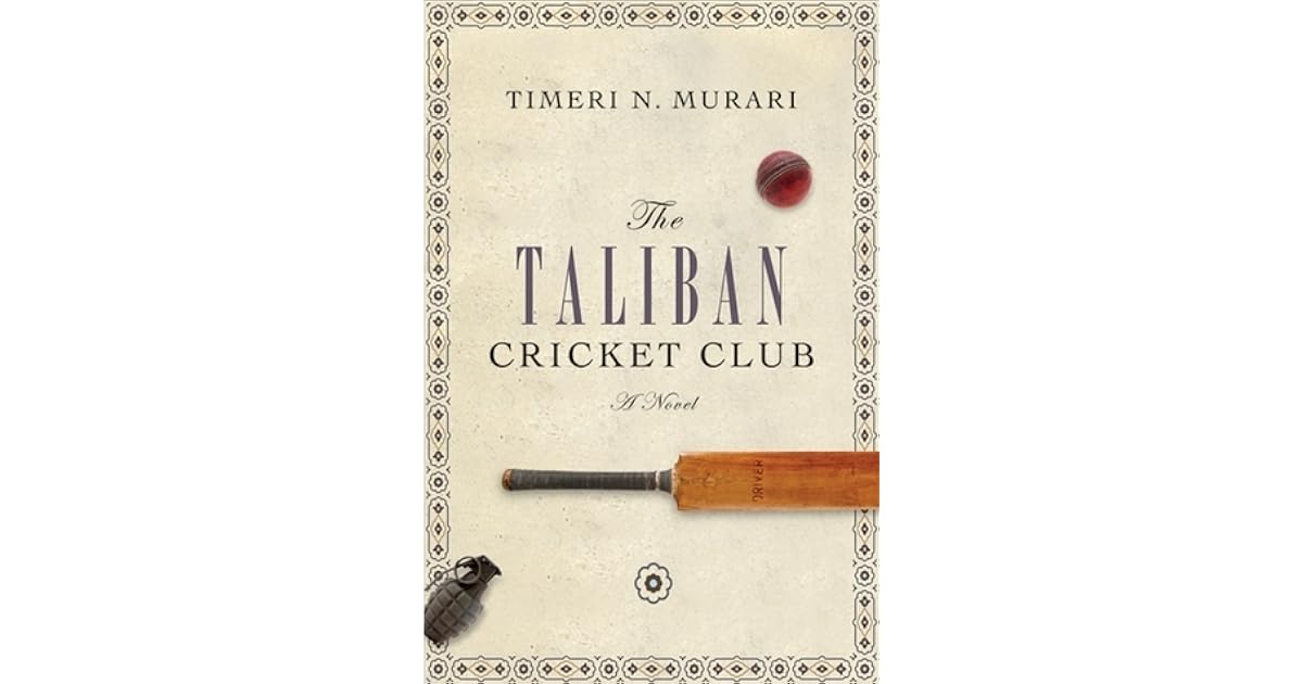 Book giveaway for The Taliban Cricket Club by Timeri N. Murari Apr 20 ...