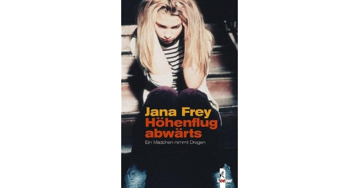 Höhenflug abwärts by Jana Frey