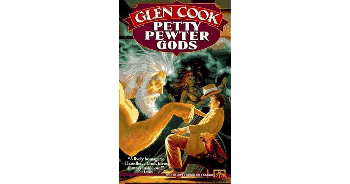 Petty Pewter Gods (Garrett P.I., #8) by Glen Cook