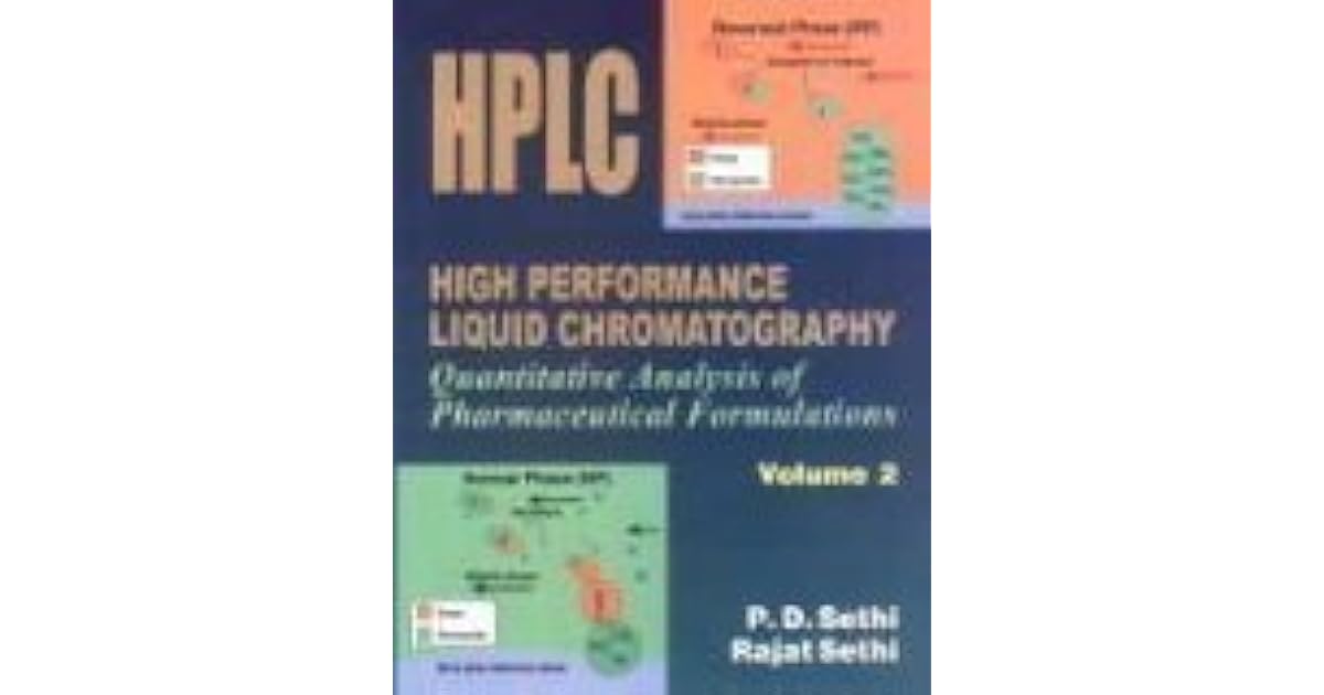 HPLC : Quantitative Analysis of Pharmaceutical Formulations by P.D ...