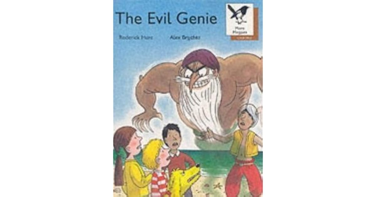 The Evil Genie by Roderick Hunt