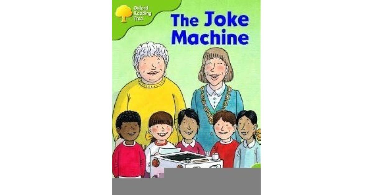 The Joke Machine by Roderick Hunt