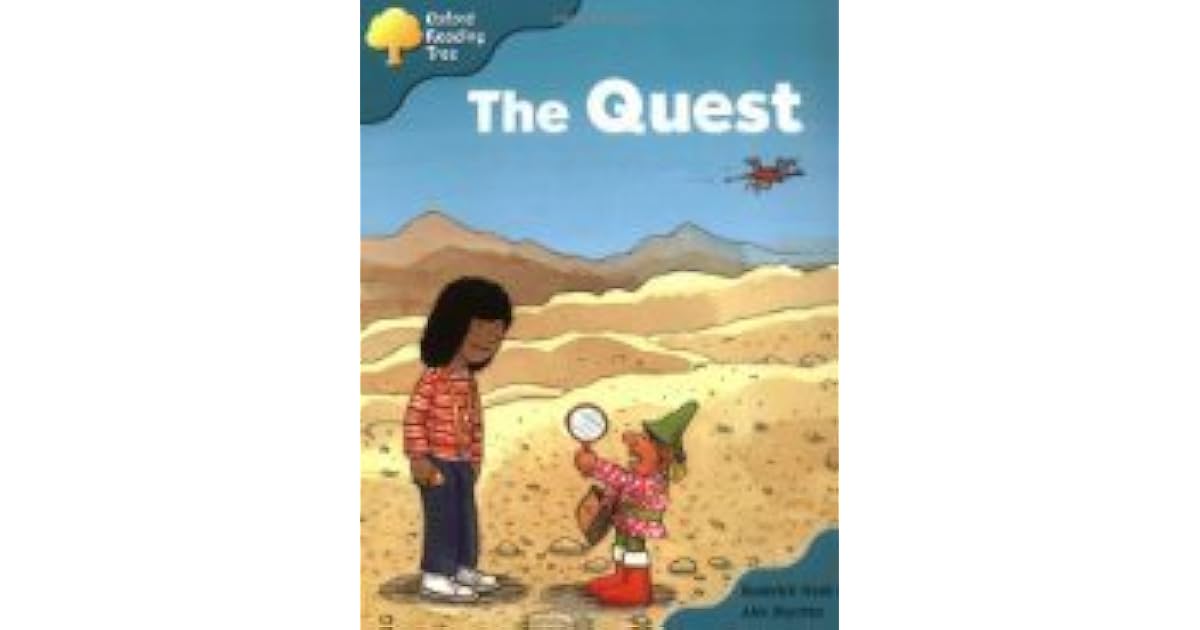 The Quest by Roderick Hunt