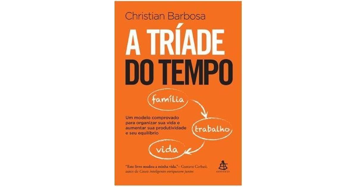A Tríade do Tempo by Christian Barbosa