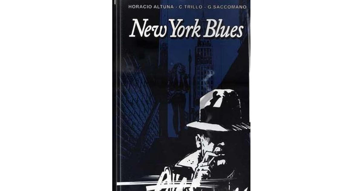 New York Blues by Horacio Altuna