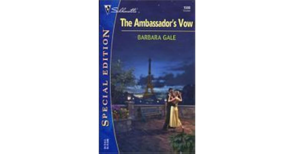The Ambassador's Vow by Barbara Gale