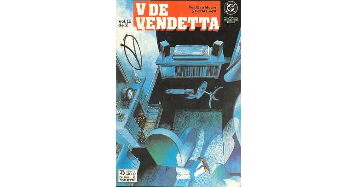 V for Vendetta #2 by Alan Moore