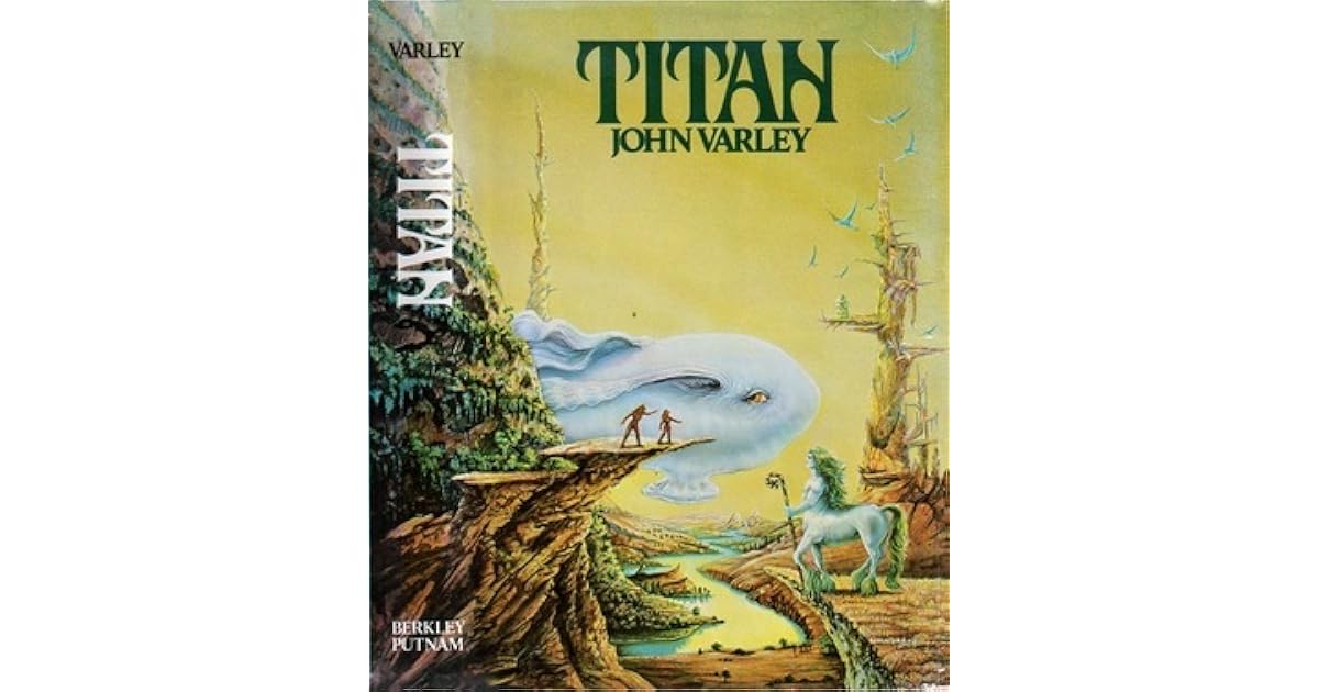 Titan by John Varley