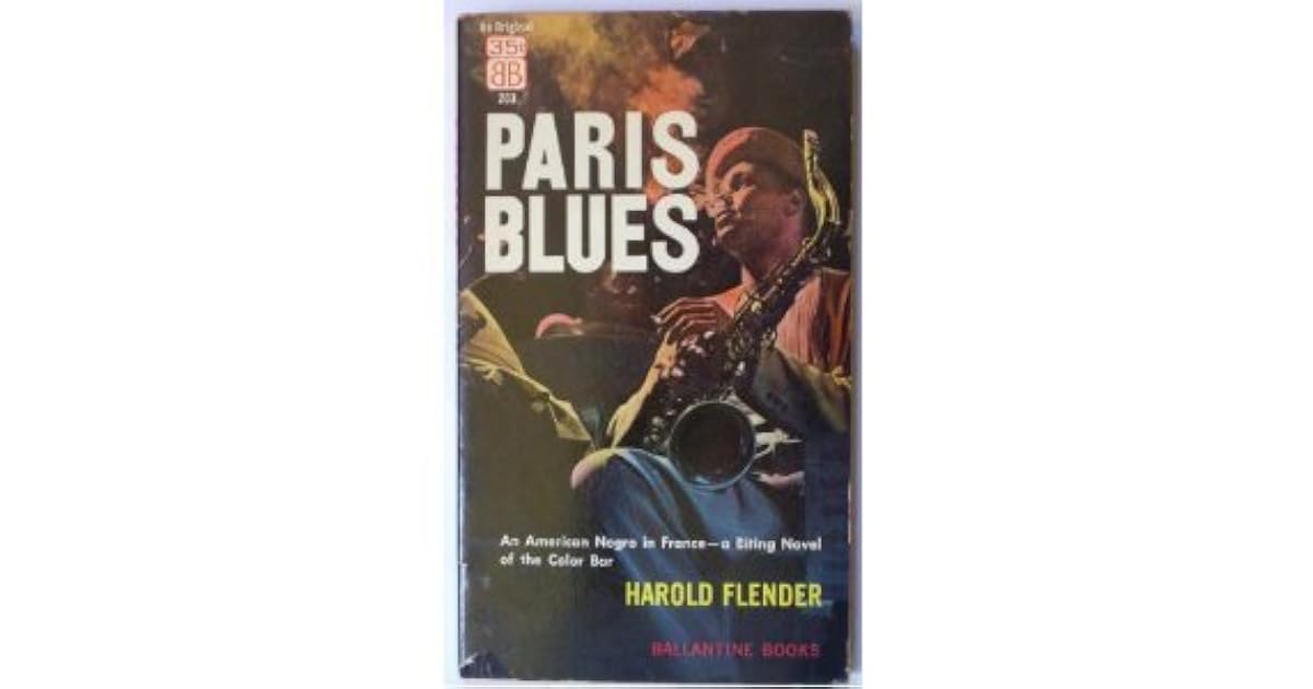 Paris Blues by Harold Flender