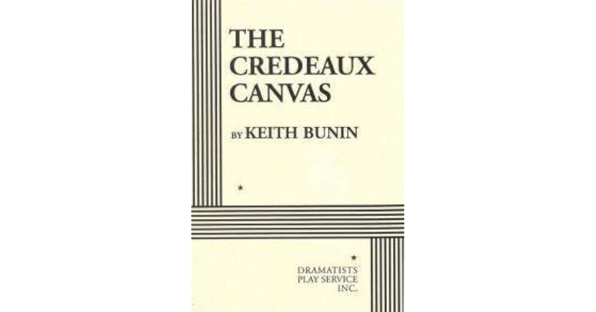 The Credeaux Canvas by Keith Bunin