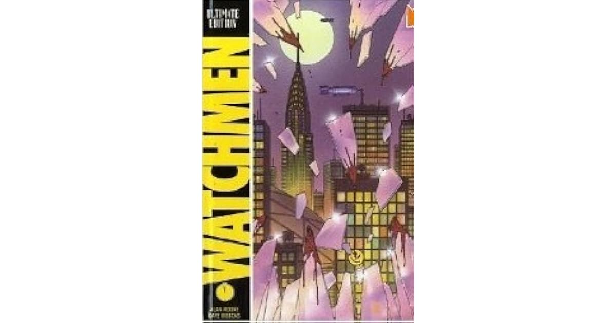 Watchmen by Alan Moore