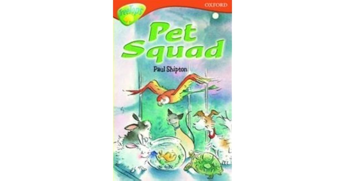 Pet Squad by Paul Shipton