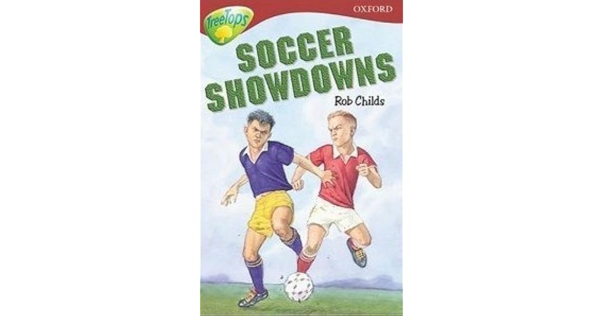 Soccer Showdowns by Rob Childs