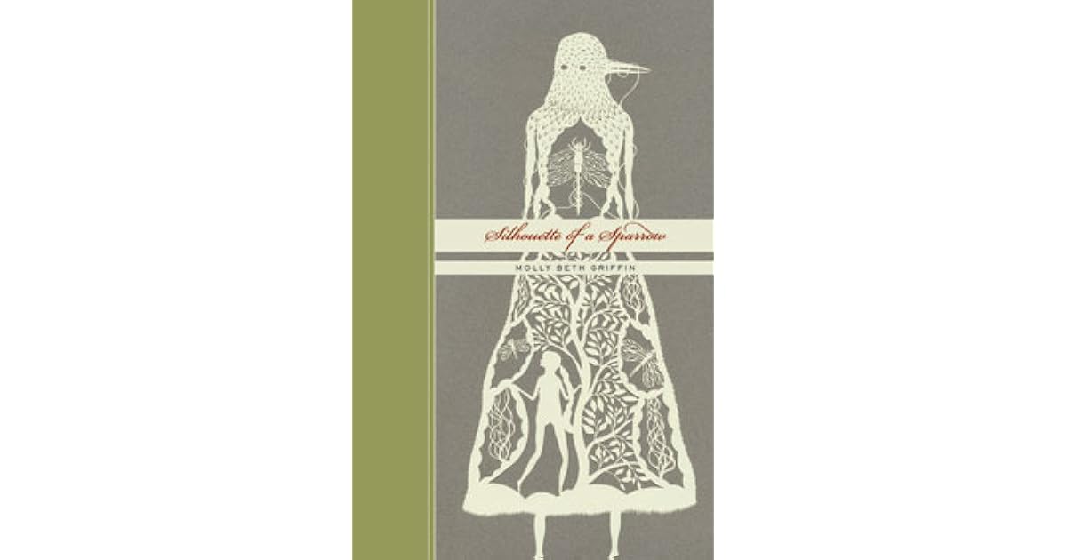 Silhouette of a Sparrow by Molly Beth Griffin