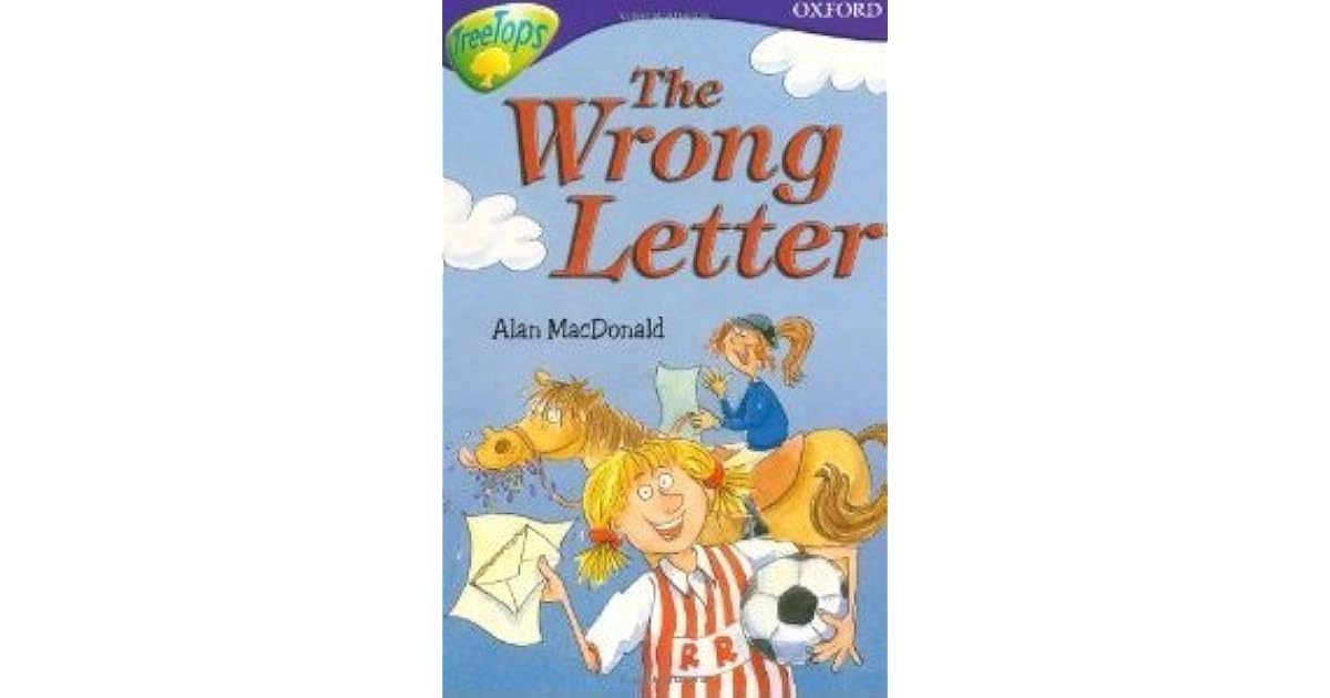 The Wrong Letter by Alan MacDonald