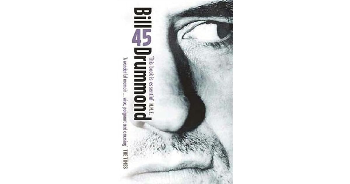 45 by Bill Drummond