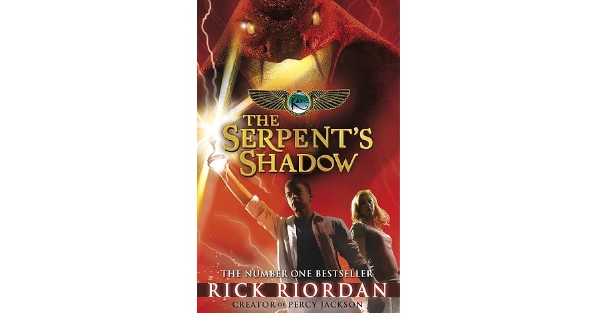 The Serpent's Shadow by Rick Riordan
