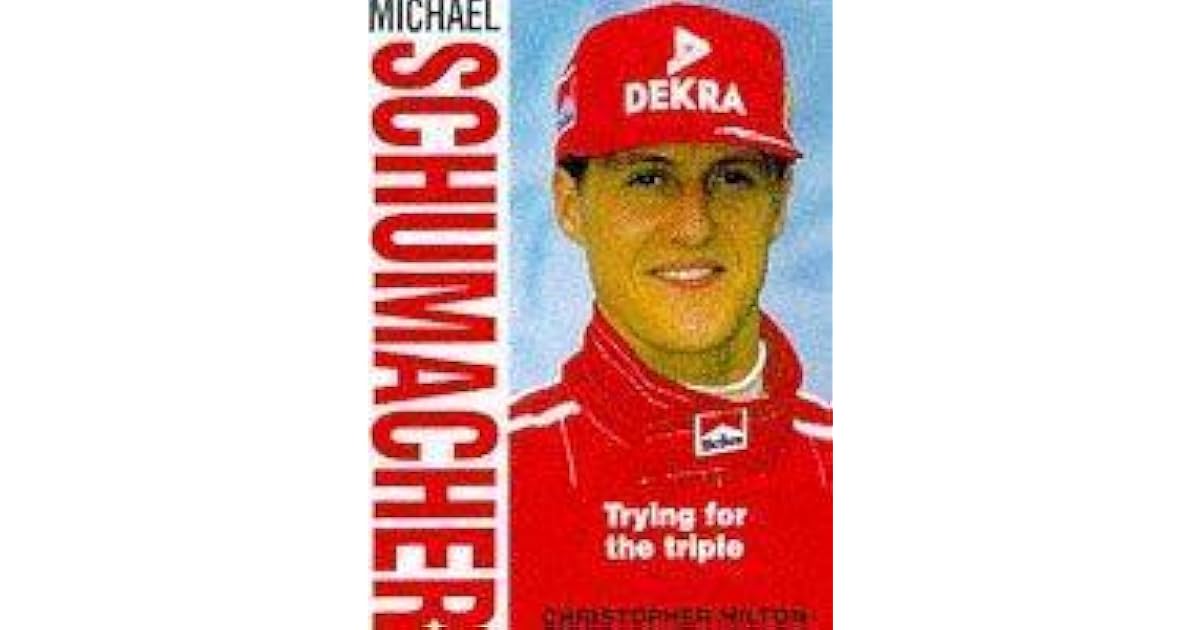 Michael Schumacher by Christopher Hilton