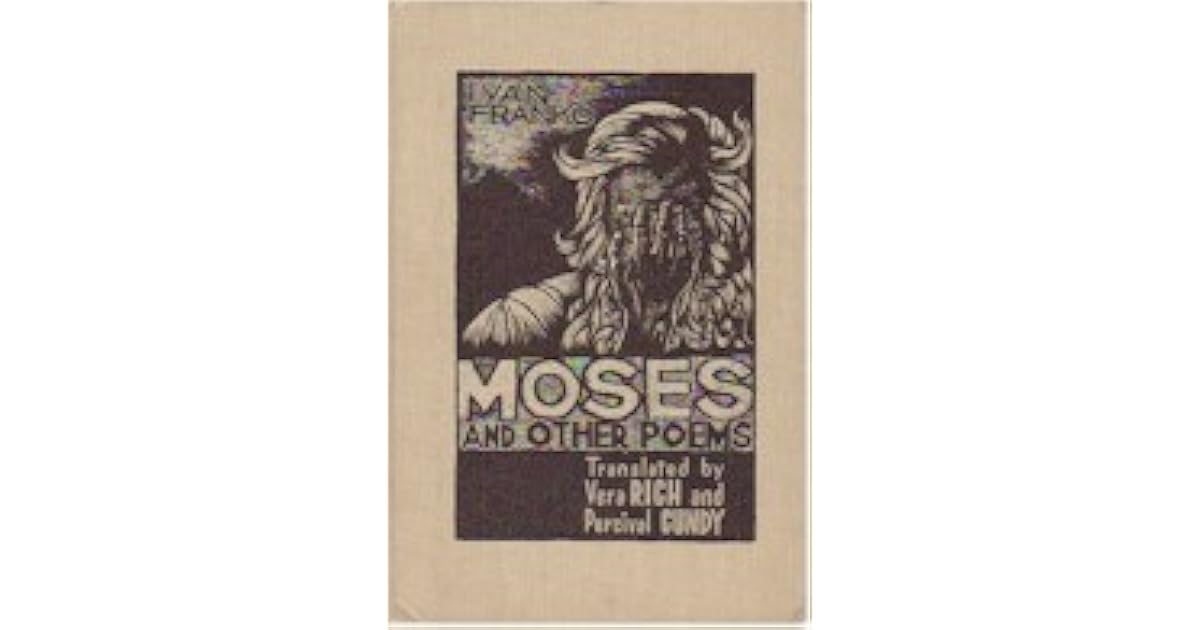 Moses and Other Poems by Ivan Franko