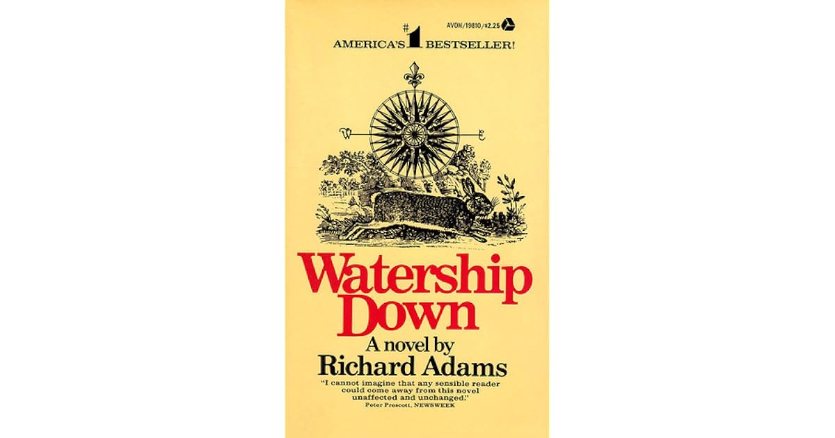 Watership Down by Richard Adams