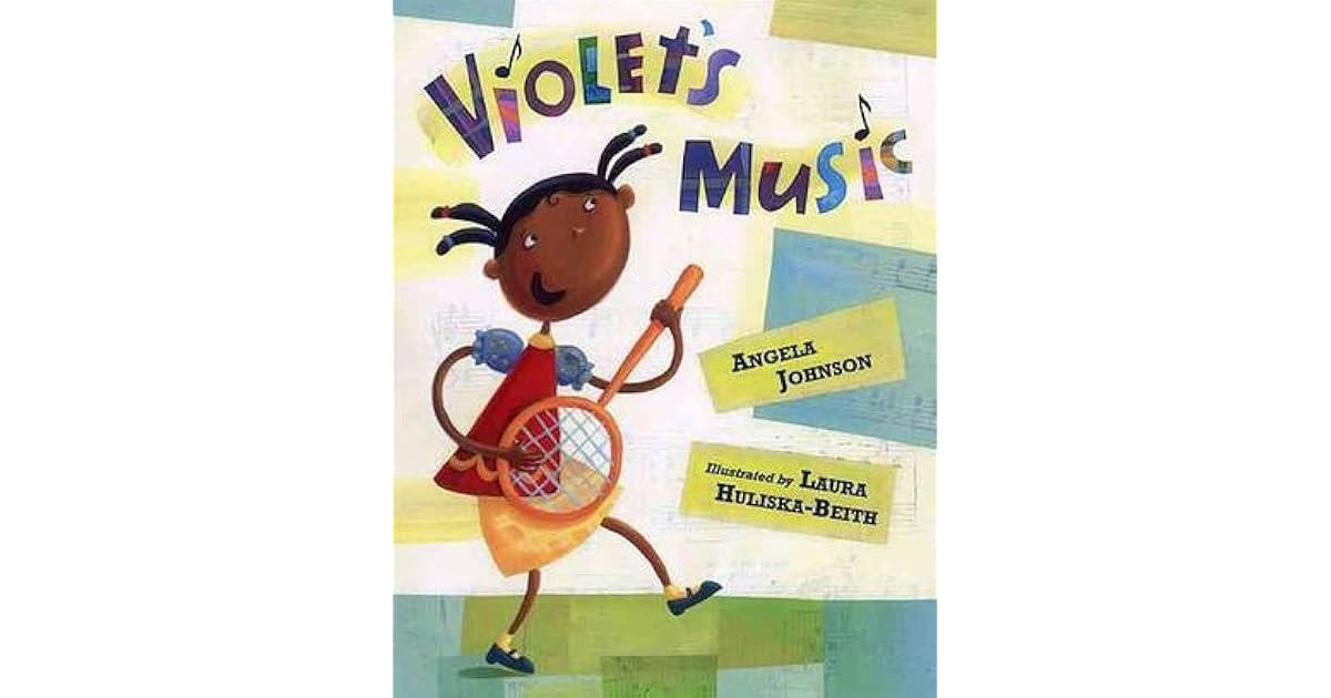 Violet's Music by Angela Johnson