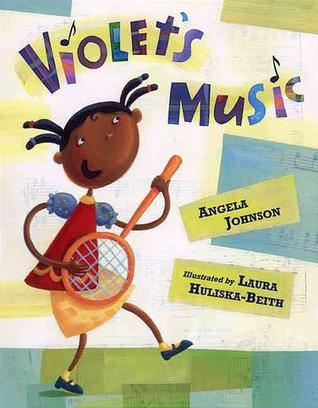 Violet's Music by Angela Johnson