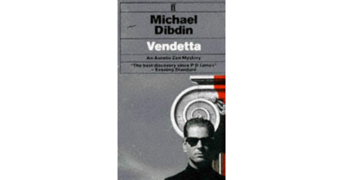 Vendetta (Aurelio Zen, #2) by Michael Dibdin