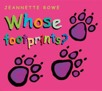 Whose Footprints? by Jeannette Rowe