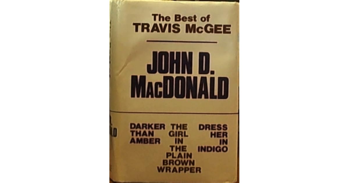 The Best of Travis McGee by John D. MacDonald