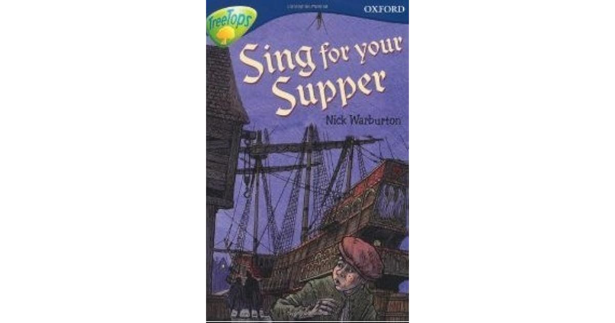 Sing For Your Supper by Nick Warburton