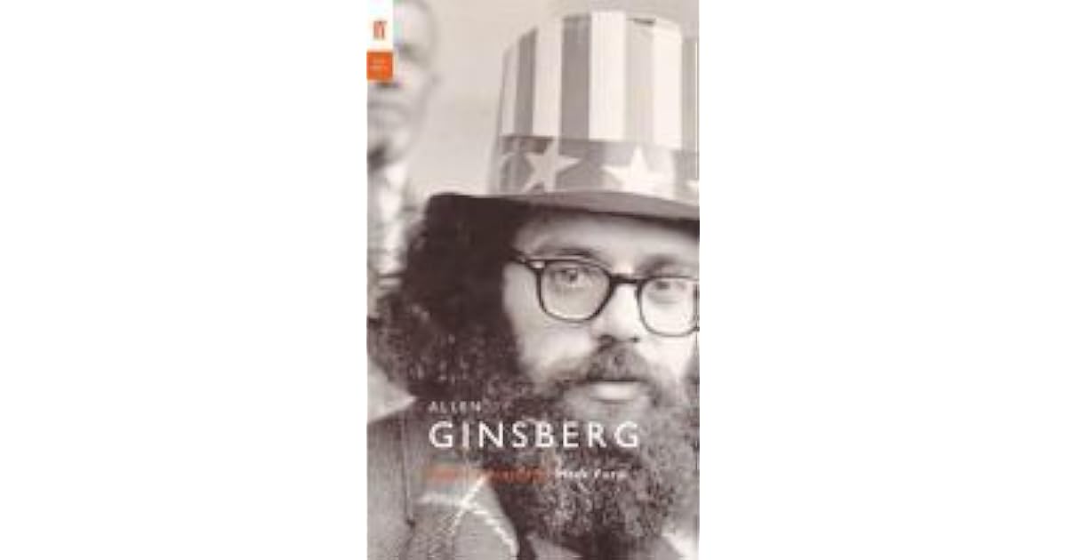 Poems by Allen Ginsberg