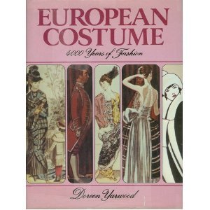 Costume Design Fashion History Shelf