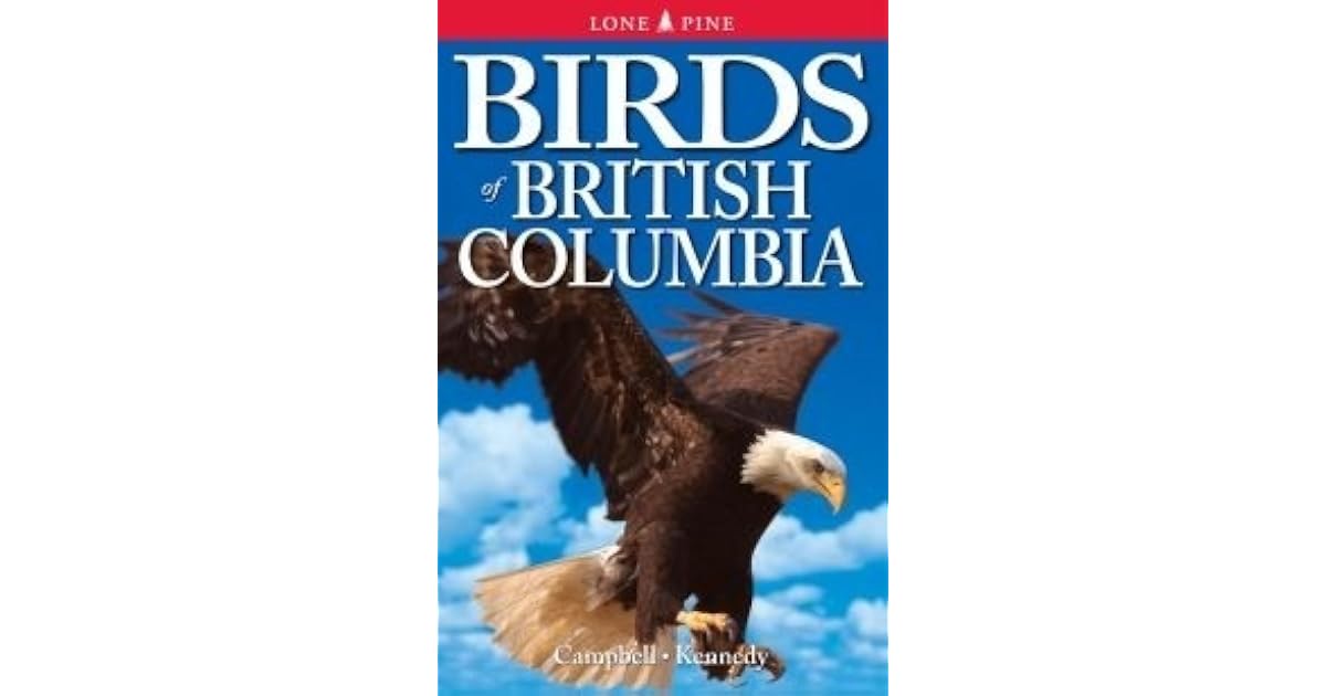 Birds of British Columbia by R. Wayne Campbell