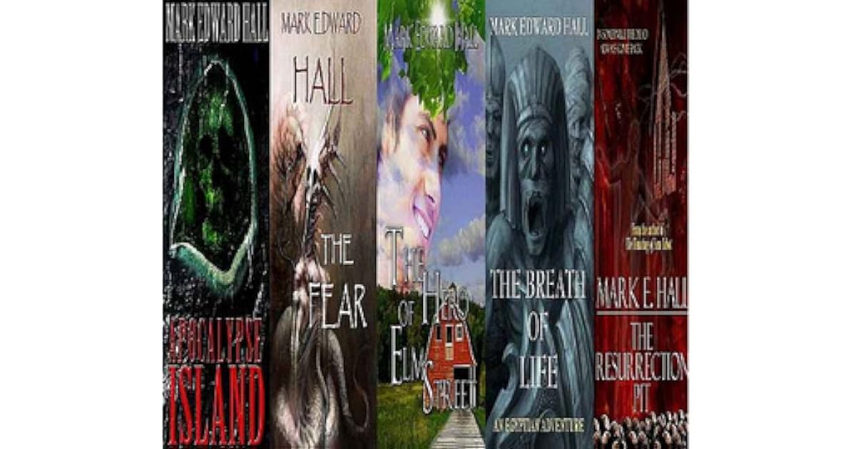 Mark Edward Hall Library, Vol. 1 (Boxed Set) by Mark Edward Hall