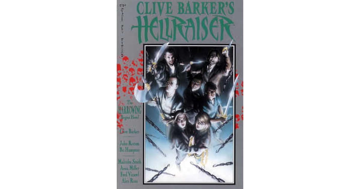 Clive Barker's Hellraiser: Book 17 by Clive Barker