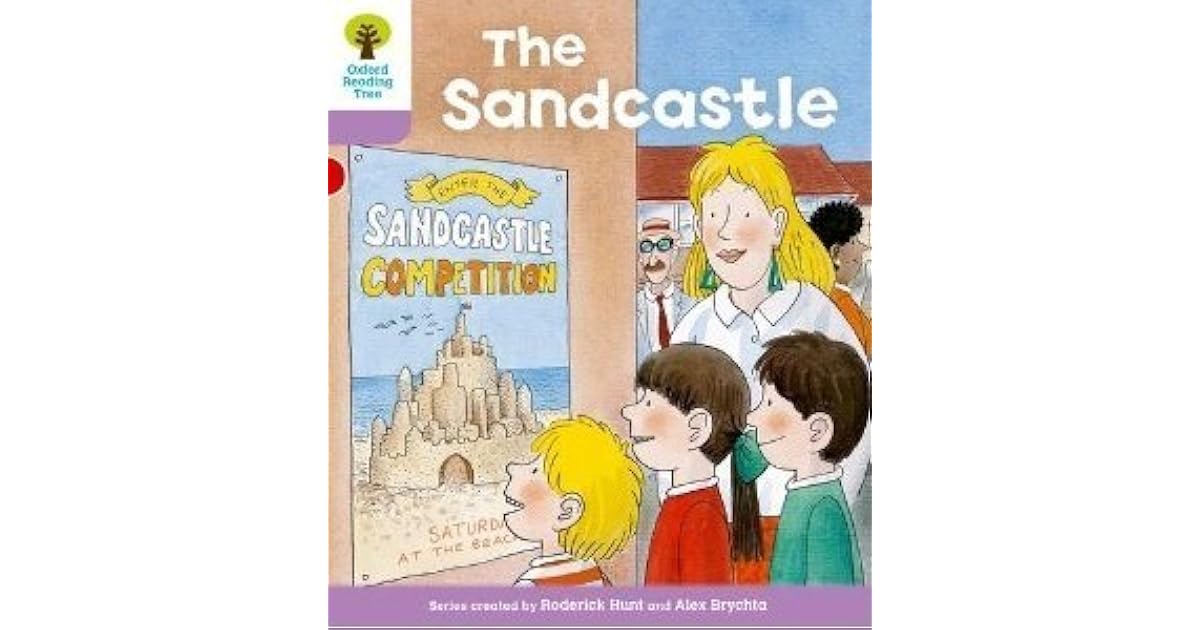 The Sandcastle by Roderick Hunt