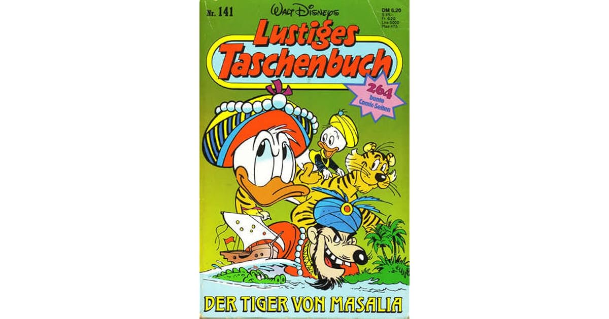 Der Tiger von Masalia by Walt Disney Company