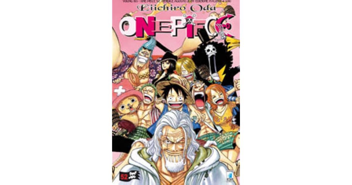One Piece, Vol. 52 by Eiichiro Oda