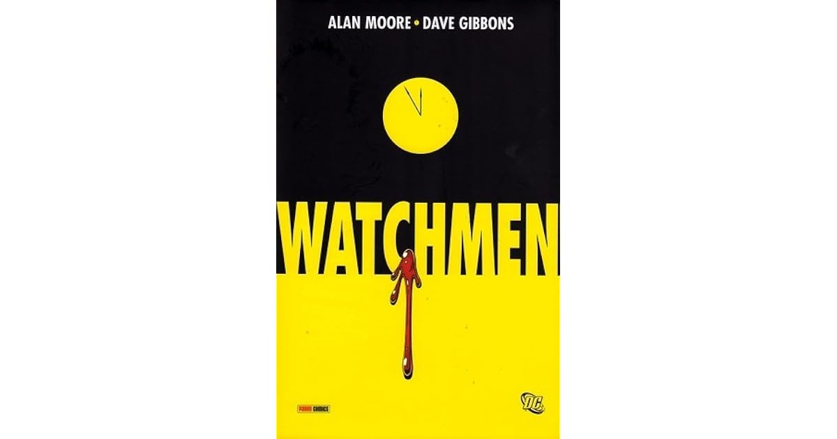 Watchmen by Alan Moore