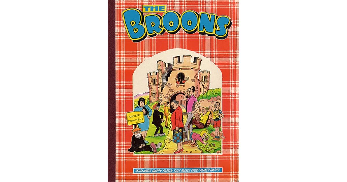 The Broons 1985 by Dudley D. Watkins