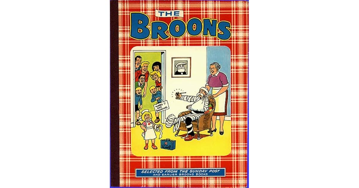 The Broons 1977 by Dudley D. Watkins