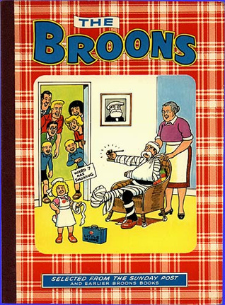 The Broons 1977 by Dudley D. Watkins